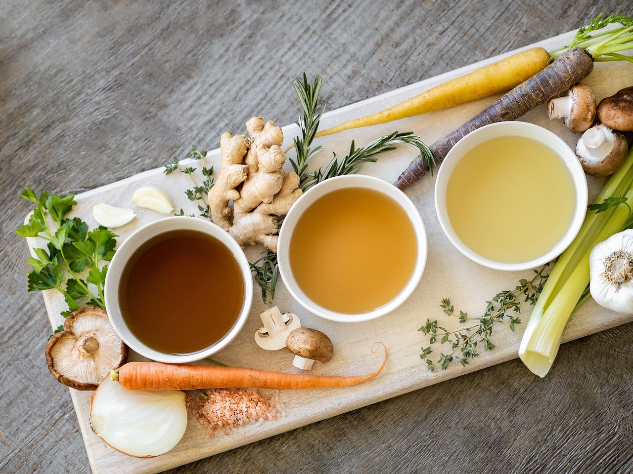 Why Broth is Beautiful: Essential Roles for Proline, Glycine and ...
